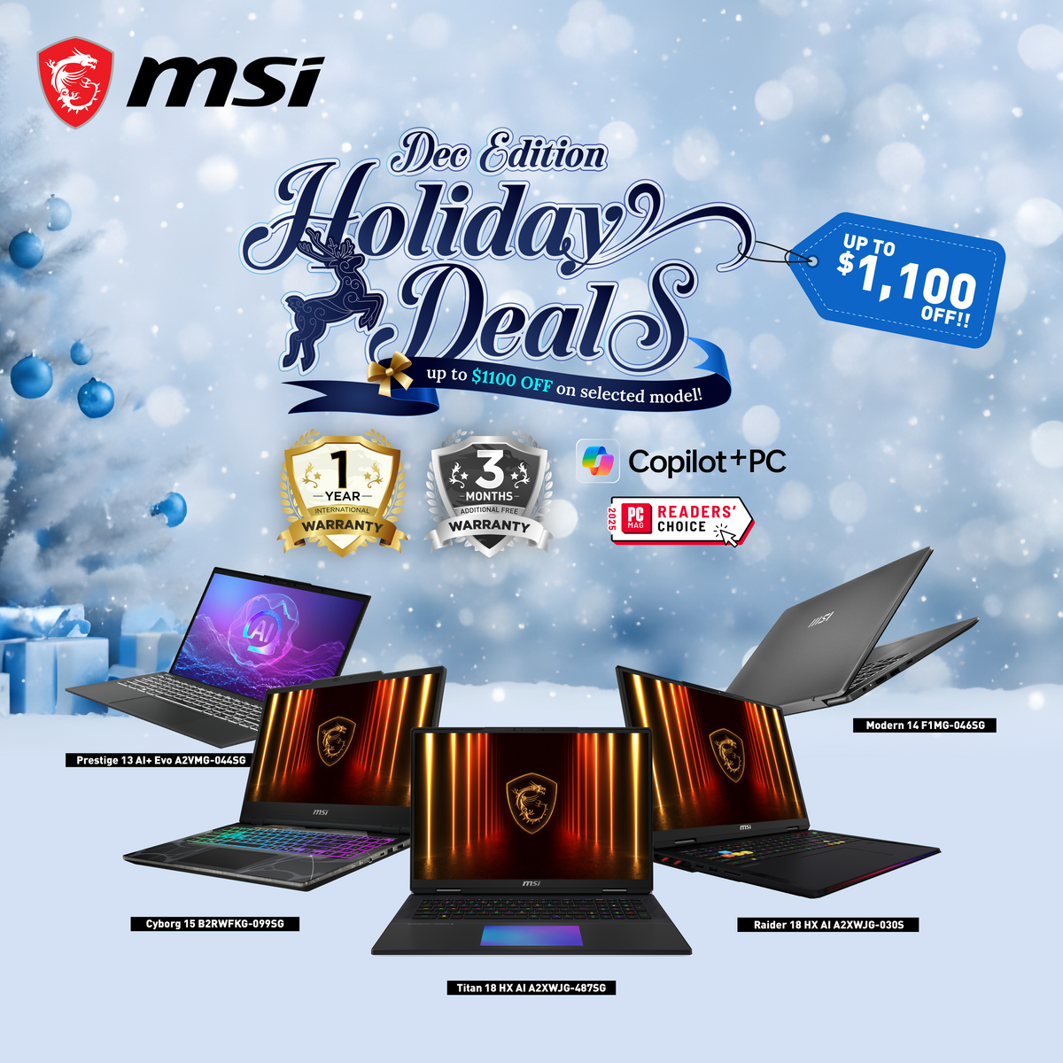 July Promotion — MSI Online Store | Singapore
