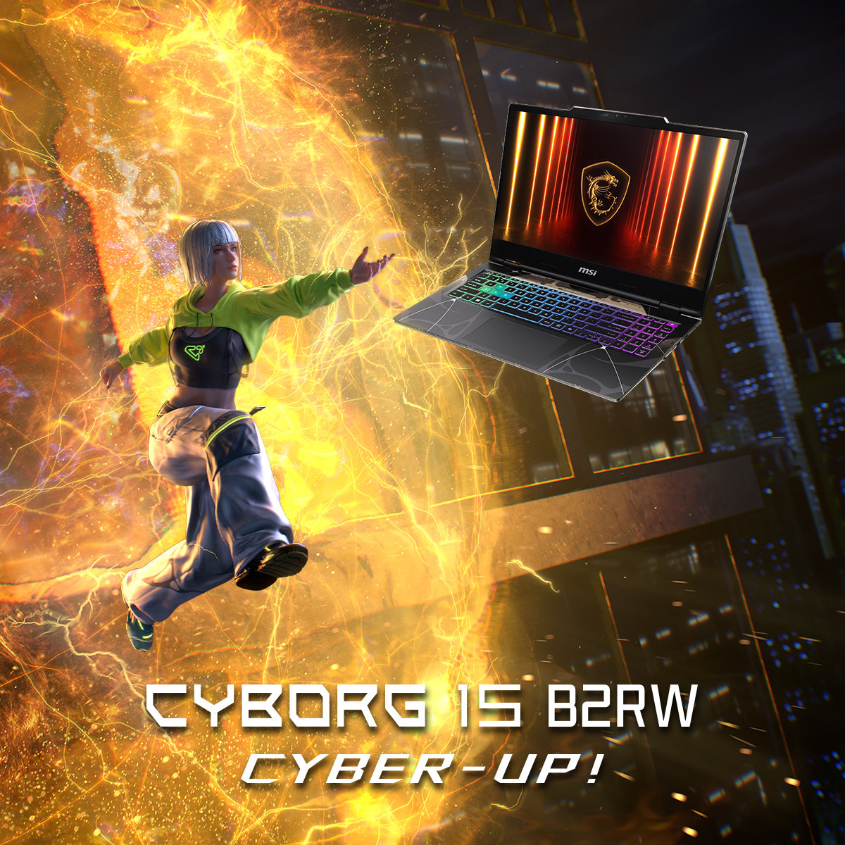 Cyborg / Thin Series – MSI Online Store | Singapore